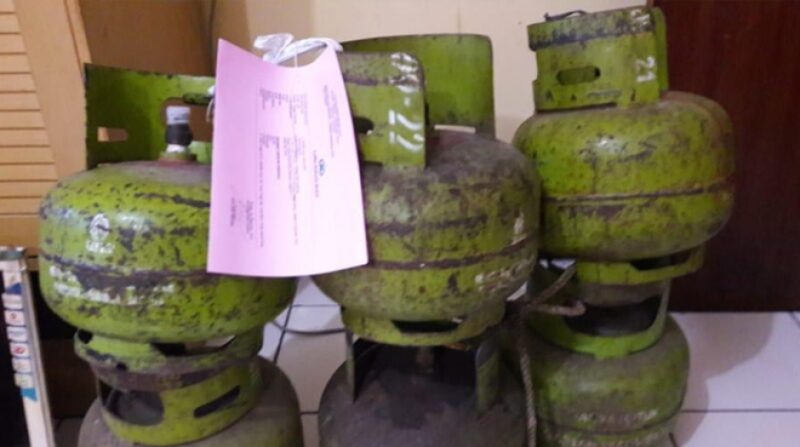 Kasus Pengoplosan Gas Elpiji di Tangsel Terungkap, Polda Metro Sita Ratusan Tabung ...