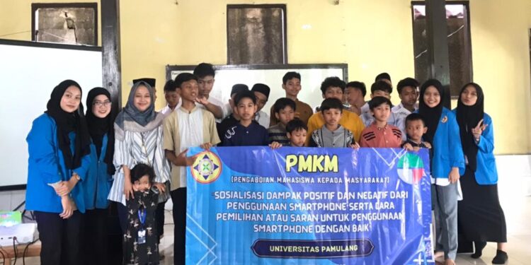 Perkembangan Teknologi Melalui Kegiatan PKM Unpam di Panti Asuhan YPMS ...