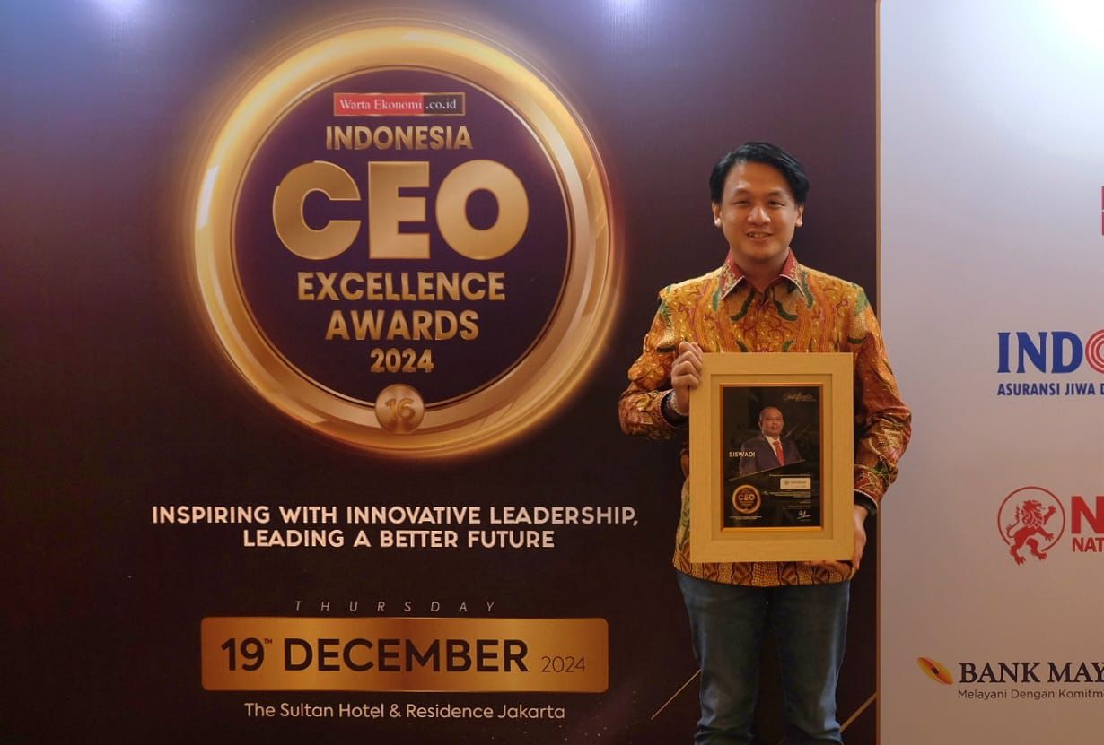 FIFGROUP Raih Indonesia CEO Excellence Awards 2024 - tangselxpress.com